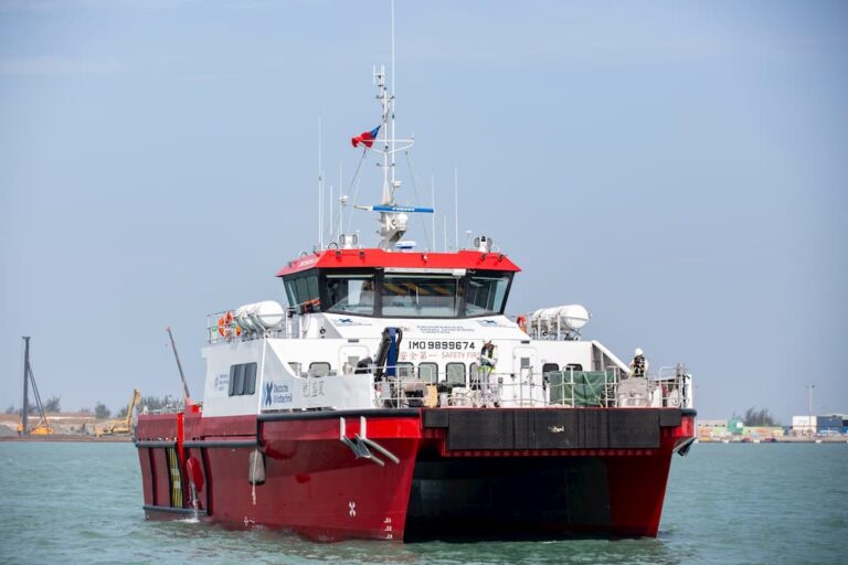 Operational Footprints - Pacific Radiance