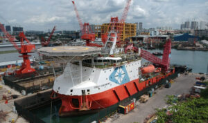 Shipyard - Pacific Radiance