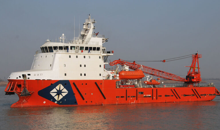 Offshore Oil and Gas - Pacific Radiance