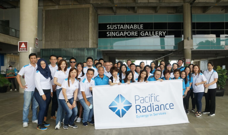 Corporate Social Responsibility - Pacific Radiance